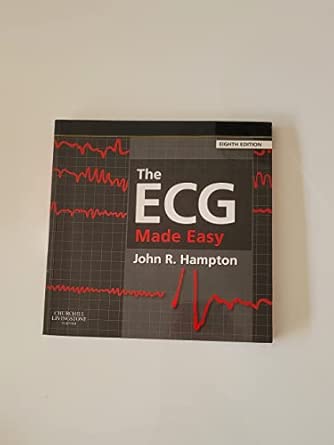 Ecg Made Easy John R Hampton 9780702046421 PDF | Solutioninn.com