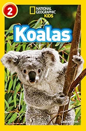 Koalas Level 2 Laura Marsh ,National Geographic Kids 9780008266646 PDF ...