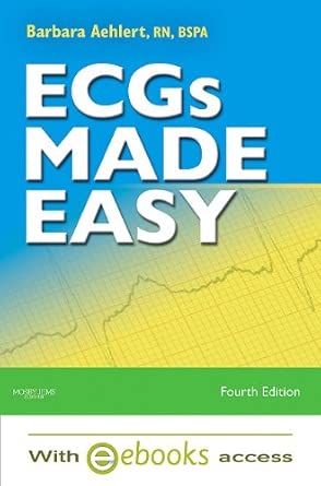Ecgs Made Easy + Pocket Reference Barbara Aehlert 9780323069298 PDF ...