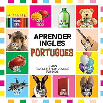 Aprender Ingles Portugues Learn English / Portuguese For Kids 1 Nancy ...