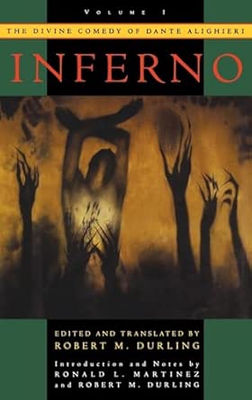 Divine Comedy Of Dante Alighieri Volume 1 Inferno Dante Alighieri ...
