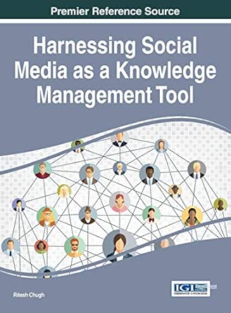Harnessing Social Media As A Knowledge Management Tool Ritesh Chugh ...