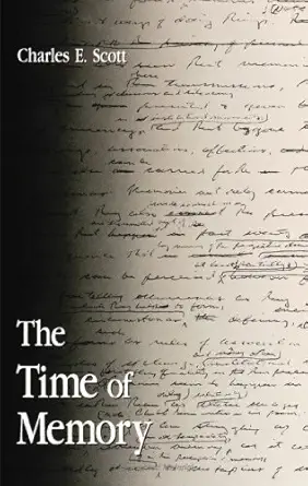 The Time Of Memory Charles E Scott 9780791440827 PDF | Solutioninn.com