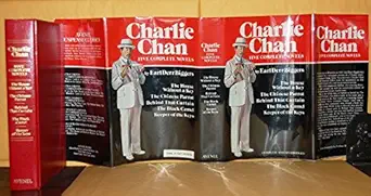 Charlie Chan Five Complete Novels The House Without A Key The Chinese ...
