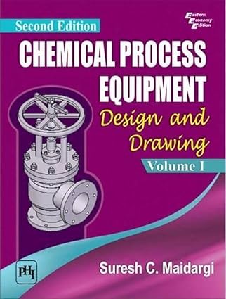 Chemical Process Equipment Design Maidargi 9788120351509 PDF ...