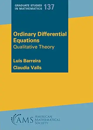 Ordinary Differential Equations Luis Barreira ,Claudia Valls ...