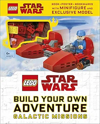Lego Star Wars Build Your Own Adventure Galactic Missions With Lego ...