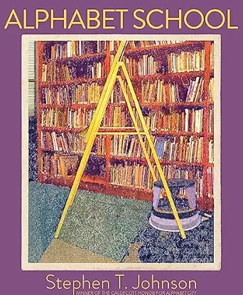 Alphabet School Stephen T Johnson 9781416925217 PDF | Solutioninn.com