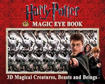 Harry Potter Magic Eye Book 3d Magical Creatures Beasts And Beings ...
