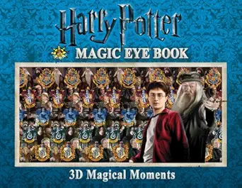 Harry Potter Magic Eye Book 3d Magical Moments Inc Magic Eye ...