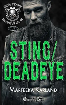 Sting/Deadeye Duet A Bones Mc Romance Marteeka Karland 9781605218724 ...