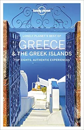 Lonely Planet Best Of Greece And The Greek Islands 1 Simon Richmond ...