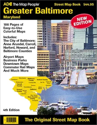 Baltimore Md Greater Atlas Adc 9780875302065 PDF | Solutioninn.com