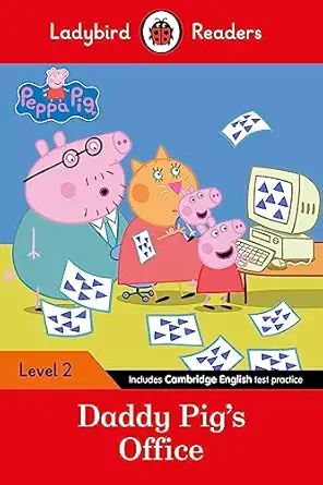 Peppa Pig Daddy Pigs Office Level 2 Peppa Pig ,Ladybird 9780241298145 ...